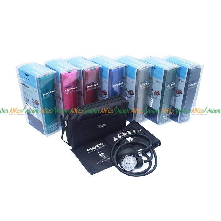 TENSIMETER ANEROID ABN SPECTRUM TENSI METER ANEROID MANUAL ORIGINAL ...