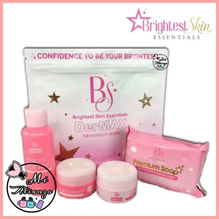 Brightest Skin Dermax Rejuvenating Set - Brightest Skin Essentials ...
