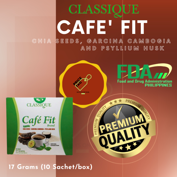 Cafe Fit Slimming Coffee | Lazada PH
