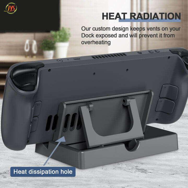 For Steam Deck Adjustable Base Bracket Mobile Phone/Tablet Bracket with ...