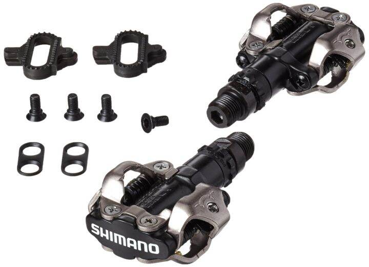 SHIMANO CLEATS PEDALS PD M520 CLIPLESS AUTHENTIC | Lazada PH