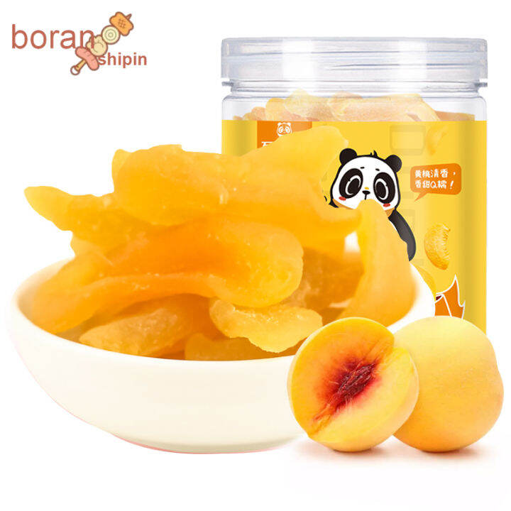 Dried Yellow Peach Snacks, Specialty Candied Fruit, Candied Fruit ...
