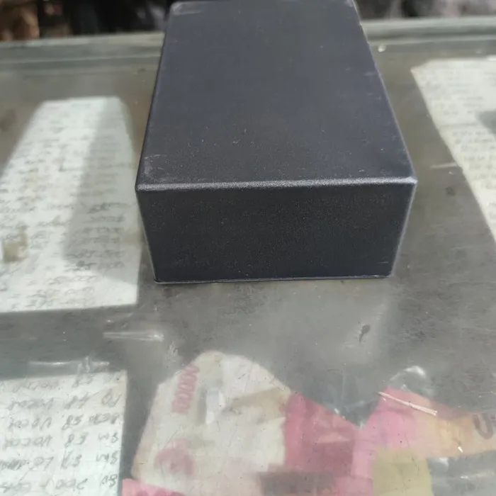 Box plastik Hitam polos ukuran 9,5cm x 14,5cm x 5,3cm | Lazada Indonesia