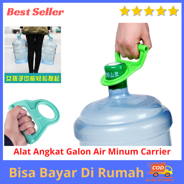 Botella Alat Angkat Galon Air Minum Carrier - DP0127 / Handle Galon ...