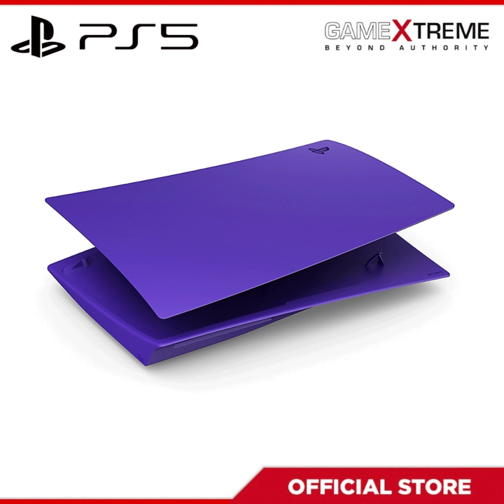 Sony Playstation 5 Console Cover Disc Edition Galactic Purple | Lazada PH