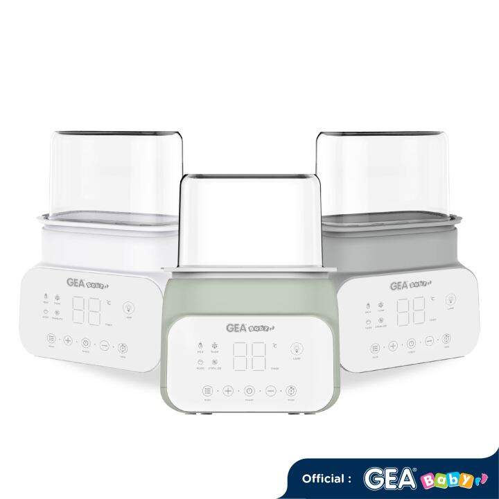 GEA BABY Smart Digital Bottle Warmer & Sterilizer GW-100 / penghangat botol susu / pemanas susu ...