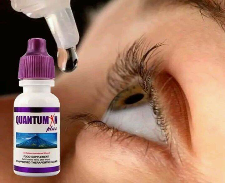 Quantumin Plus Mineral drops 100% Original | Lazada PH