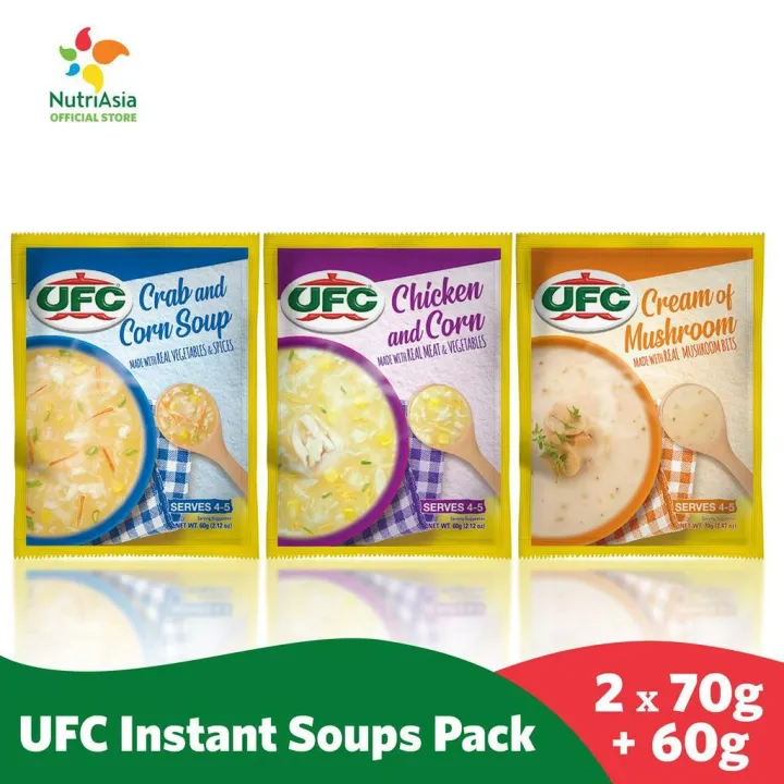 UFC Instant Soups Pack of 3 | Lazada PH
