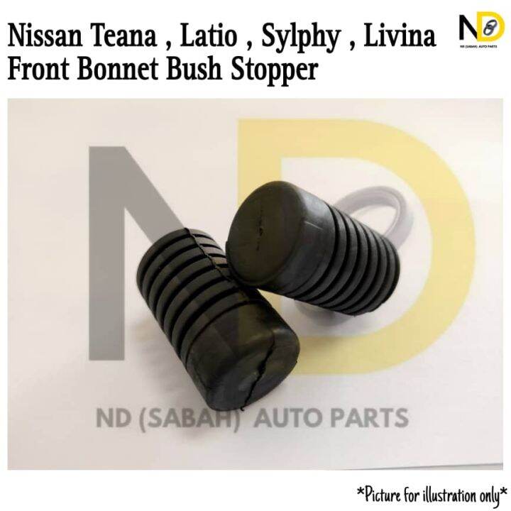 FRONT BONNET BUSH STOPPER (RUBBER) NISSAN TEANA / LATIO / SYLPHY ...