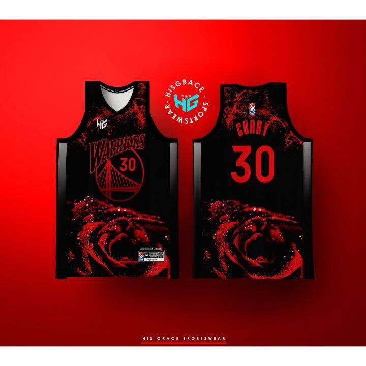 46 HG CONCEPT GSW FULL SUBLIMATION JERSEY BASKETBALL JERSEY FREE CUSTOMIZE OF NAME AND NUMBER ...