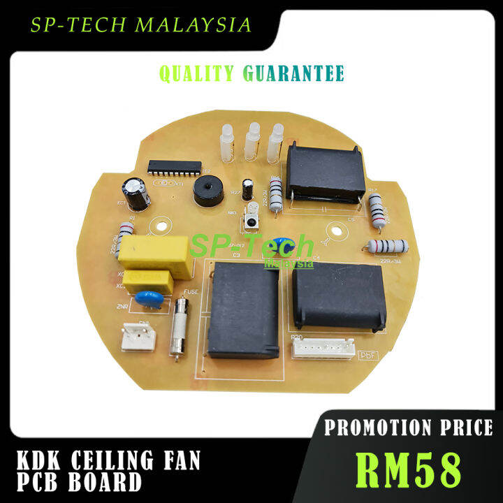 MY143 PANASONIC CEILING FAN PCB BOARD | Lazada