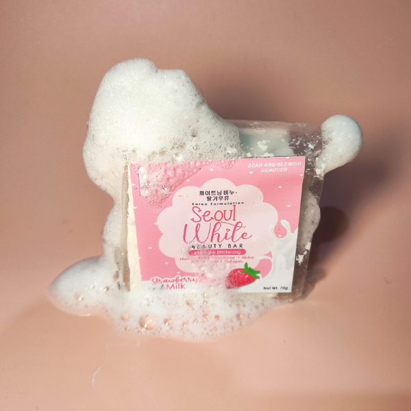 Kelly Skin Perfection Seoul White Beauty Bar Soap Scar Remover Intant ...