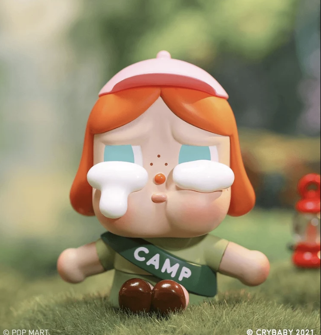 🤣พร้อมส่ง(แบบแยก) 🤣 Crybaby Popmart Crying in the woods series รุ่น ...