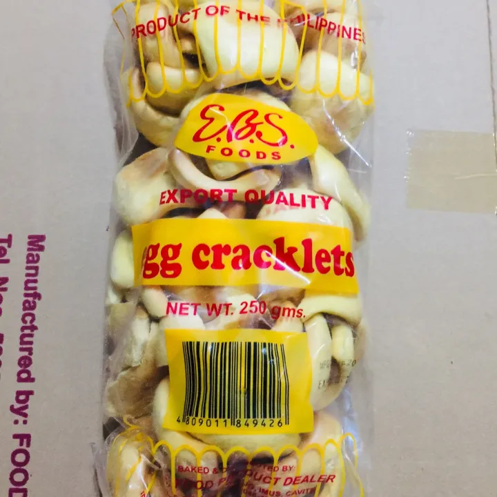 Egg cracklets(big size) | Lazada PH