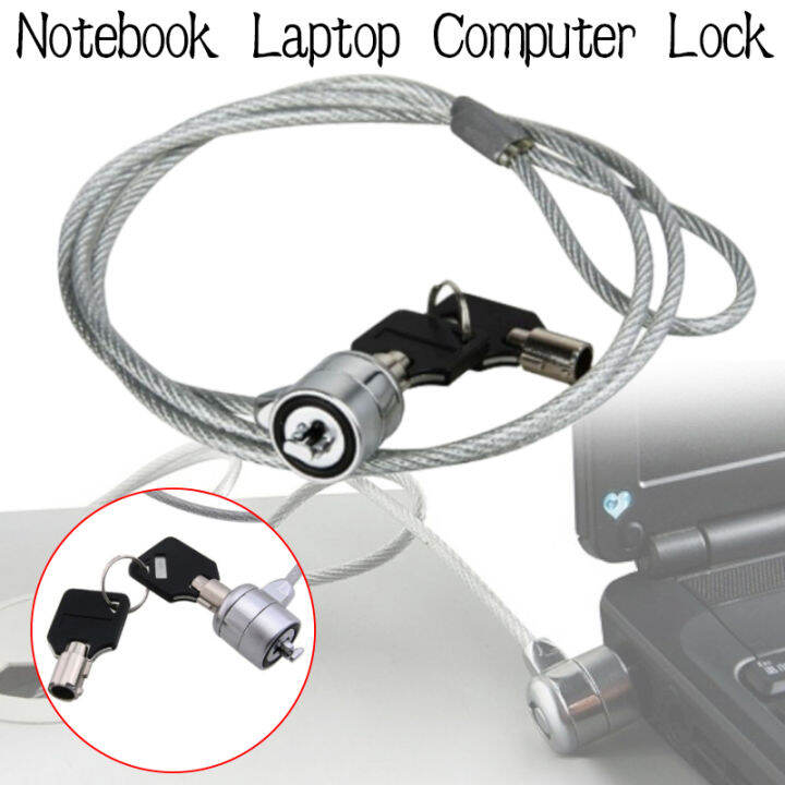 Notebook Laptop Computer Lock Security Security China Cable Chain With ... Notebook Laptop Computer Lock Security Security China Cable Chain With ...