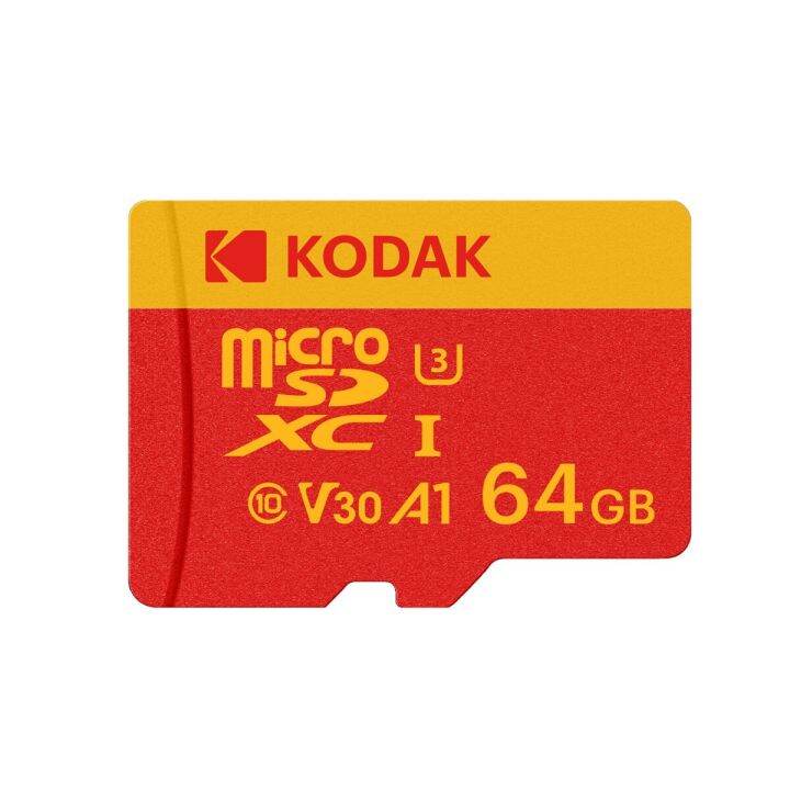 Kodak Micro Sd Card Red Memory Card Microsdhc 128gb Microsdxc U3 Tf ...