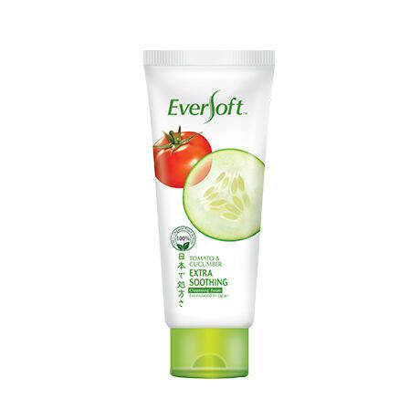 Eversoft Eversoft TOMATO & CUCUMBER CLEANSER 195G | Lazada
