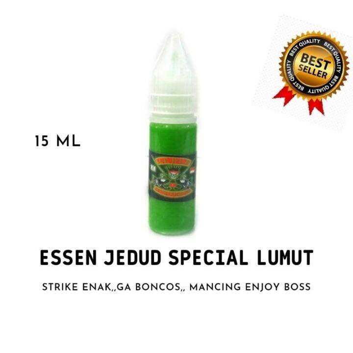ESSEN IKAN NILA JEDUD UMPAN LUMUT LUKUT | Lazada Indonesia