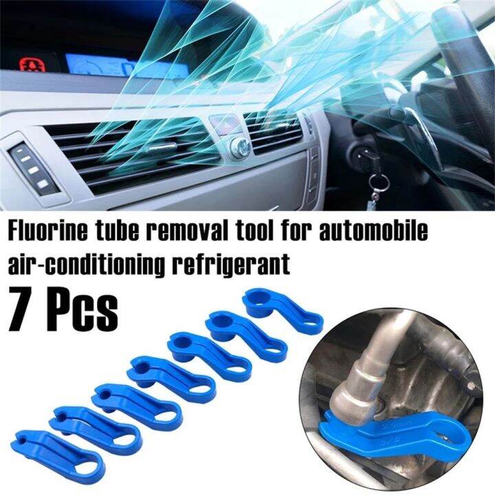 SUNDUN 7Pcs/Set AC Line Car Auto Angled Disconnect Tool Disassemble ...