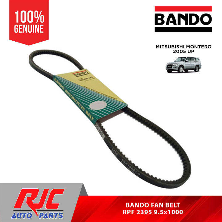 Bando Rpf 2395 9.5x1000 Fan Belt Alternator Belt Mitsubishi Montero ...