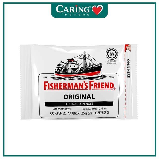 FISHERMAN'S FRIEND ORIGINAL 25G | Lazada