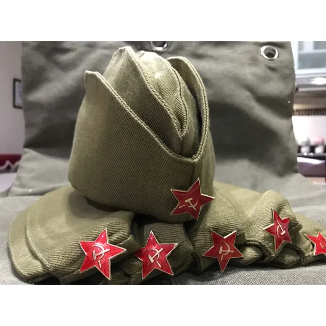 Soviet World War 2 Pilotka Hat Cap | Lazada PH