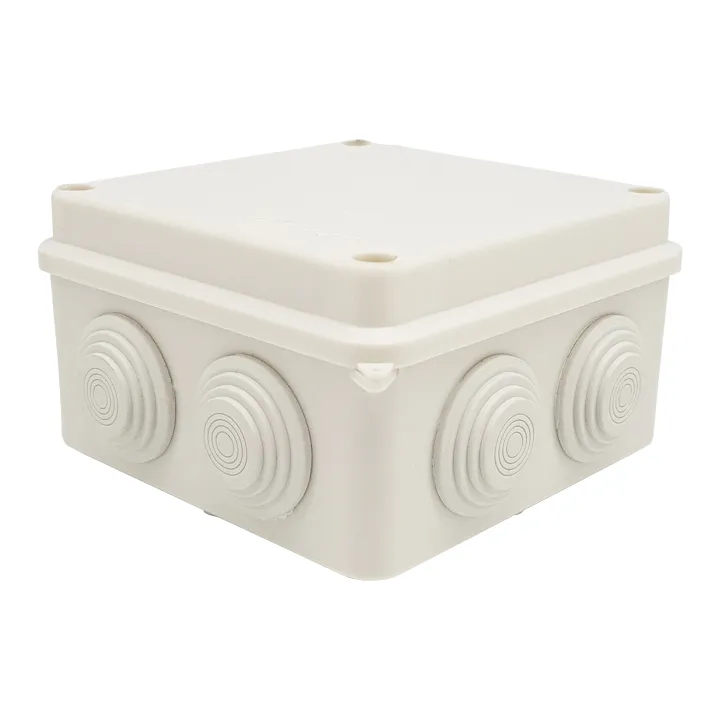 100x100x70mm (4x4x2.7") Weatherproof junction box | Lazada PH