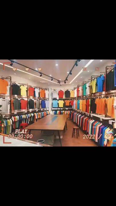 901A ฤดูใบไม้ผลิและฤดูใบไม้ร่วงสำหรับผู้ชาย Polo เสื้อเชิ้ตแขนยาวชุดทำงานที่กำหนดเองพิมพ์ logo ...