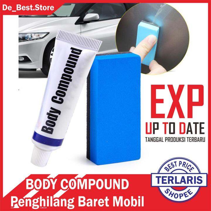 Body Compound Scratch Clear Kit / Poles Mobil / Krim Penghilang Baret ...