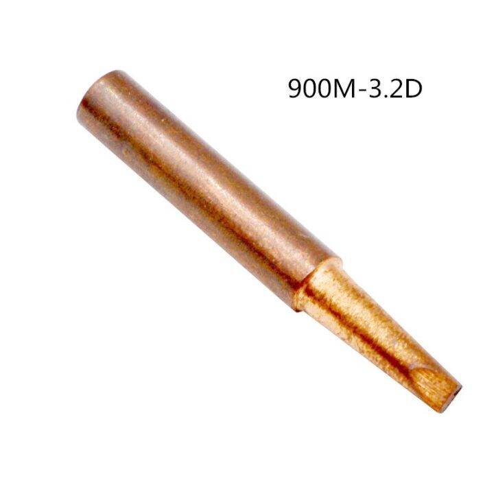 900M-3.2D Pure Copper Iron Tip 900M-T Soldering Tip For Hakko Soldering ...
