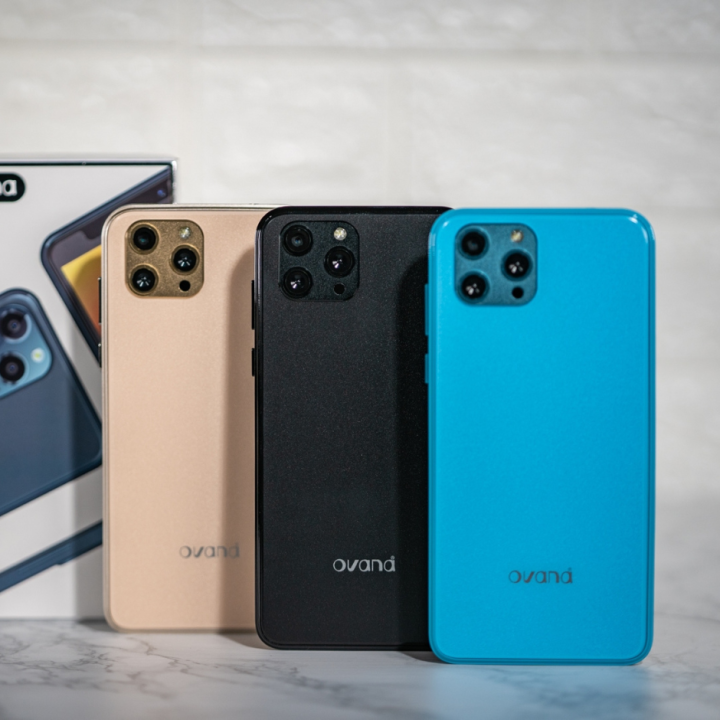 โทรศัพท์มือถือ Ovana V14 หน้าจอ 6.5 นิ้ว Ram 4GB/Rom 64GB รับประกัน ...