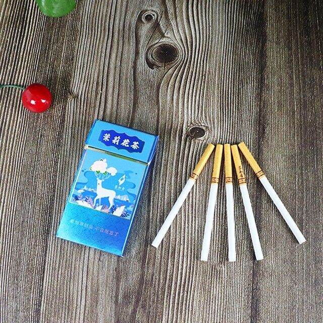 茶烟 健康 茉莉花茶 不含尼古丁 Tea smoke Model Number Chinese Jasmine Tea Tea smoke ...