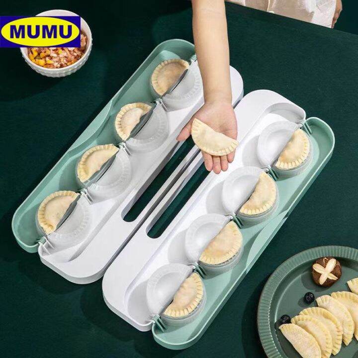 H [MUMU]Curry Puff Mould Acuan Karipap Curry Puff Maker Dumpling Mould ...