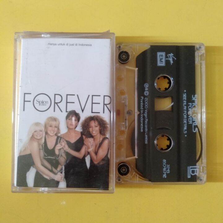 Kaset SPICE GIRLS Forever | Lazada Indonesia