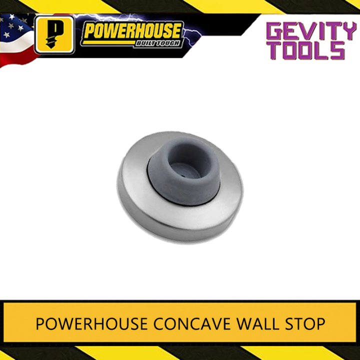 POWERHOUSE CONCAVE WALL STOP *GEVITY* | Lazada PH