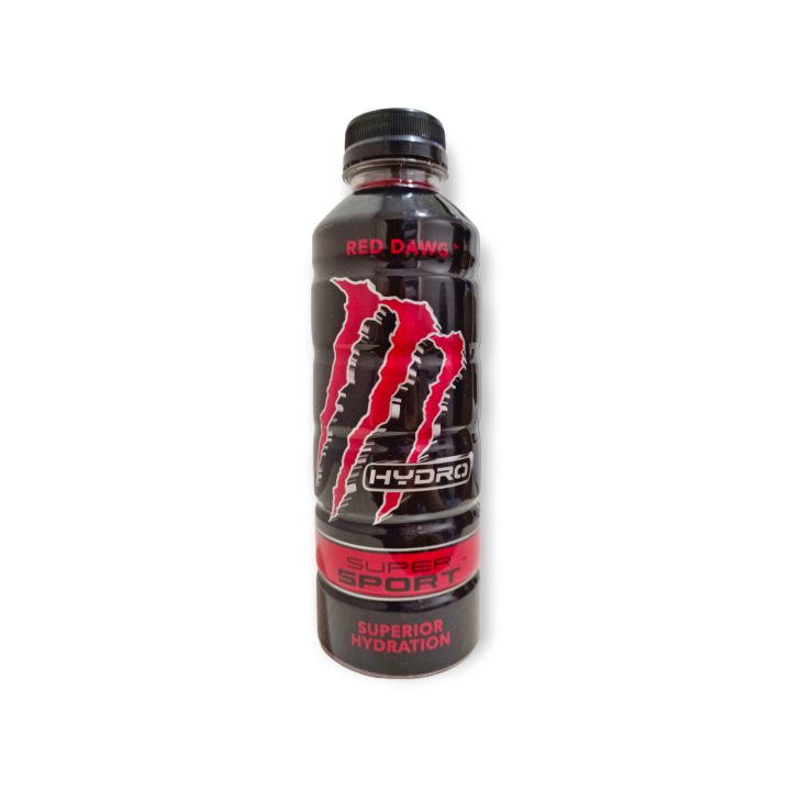 (Canada) Monster Hydro Super Sport. Red Dawg. 591 ml. | Lazada PH