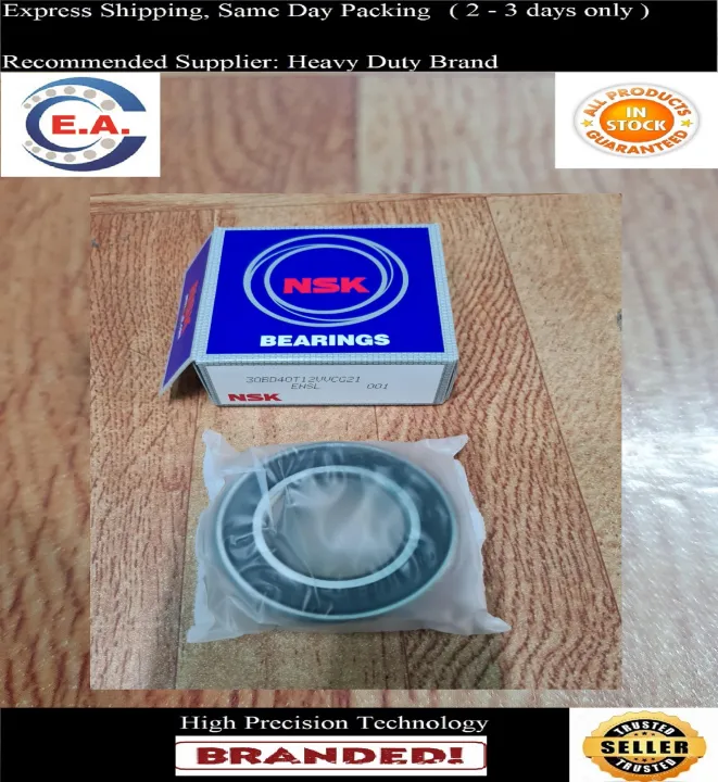 30BD40 Original Japan NSK Aircon Bearing Alternator Bearing 30x55x23 ...