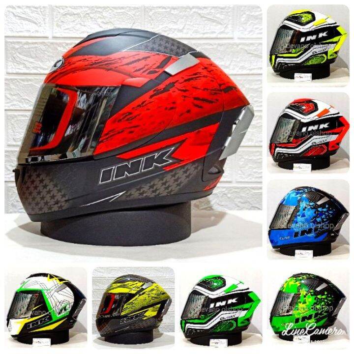 Helm Full Face INK CL Max Original | Helm Pria | Helm Murah | Helm Pria ...