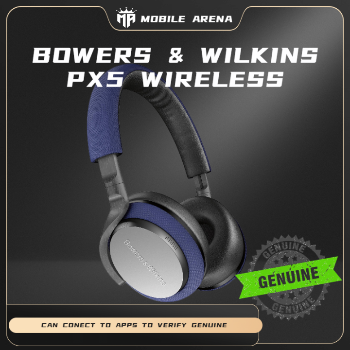 BW BOWERS & WILKINS PX5 WIRELESS BLUETOOTH HEADPHONES | Lazada