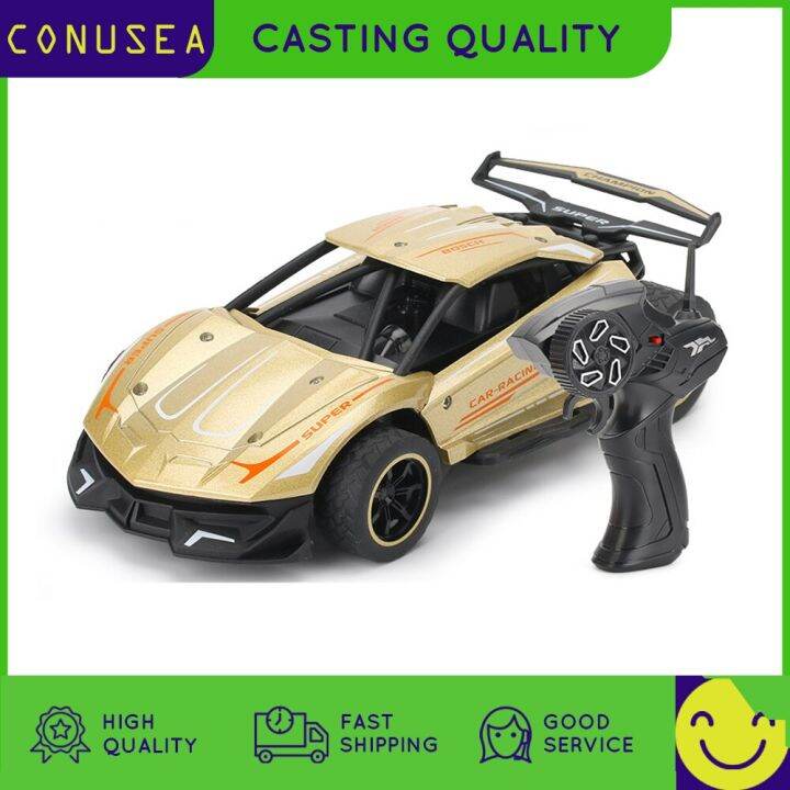1:16 Rc Cars 2Wd 2.4Ghz Radio Controlled Car Alloy 15Km/h High Speed ...
