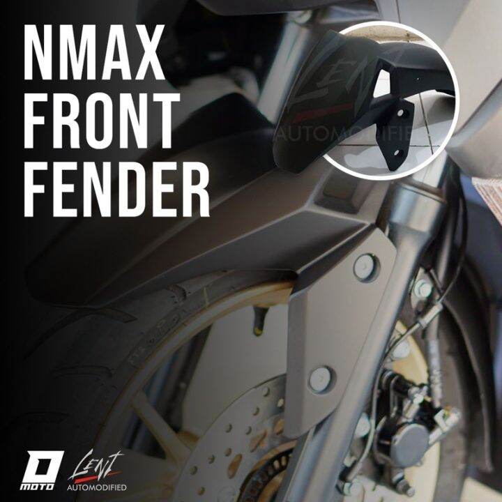 ☉LENT FRONT FENDER - EXTENDED (NMAX V1V2)♠ | Lazada PH