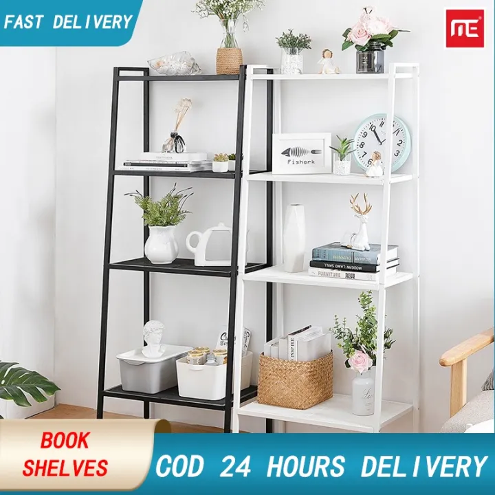 Desk Storage Bookshelf Folder Book Office Paper Storage Box File Rack ...