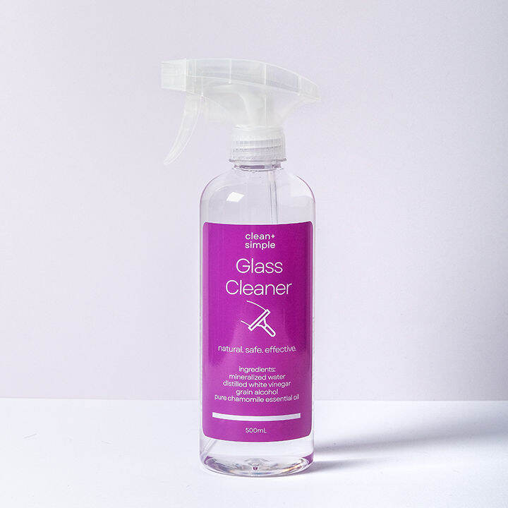 Natural Glass Cleaner 500mL | clean and simple | Lazada PH
