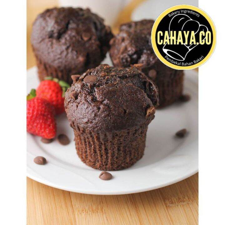 Chocolate Chip Muffin Premix Powder 500g * HALAL * | Lazada