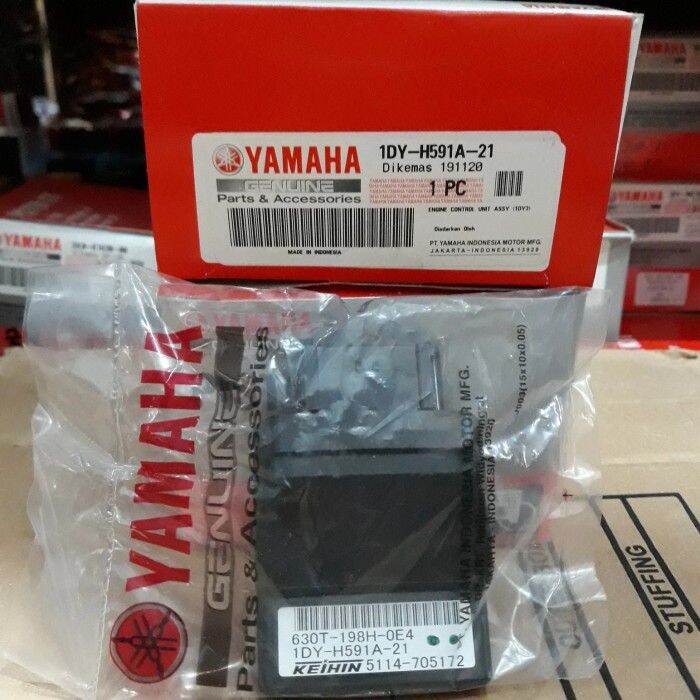 Eccu CDI Yamaha Jupiter Z1 FI Injeksi Inject Injek Injection Force FI ...