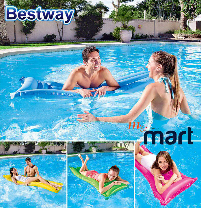 Inflatable Lilo Pool Float Lazada
