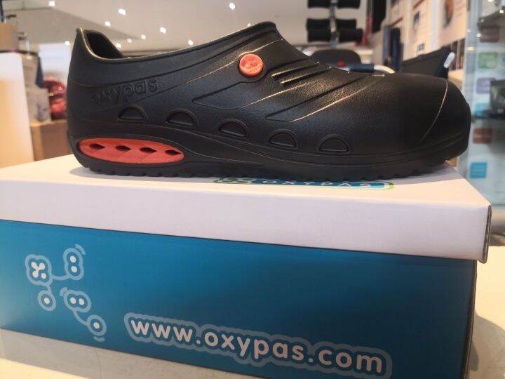 Ritz Oxypas Medical Footwear, OXYSAFE - ULTRALIGHT SAFETY SHOES WITH A ...