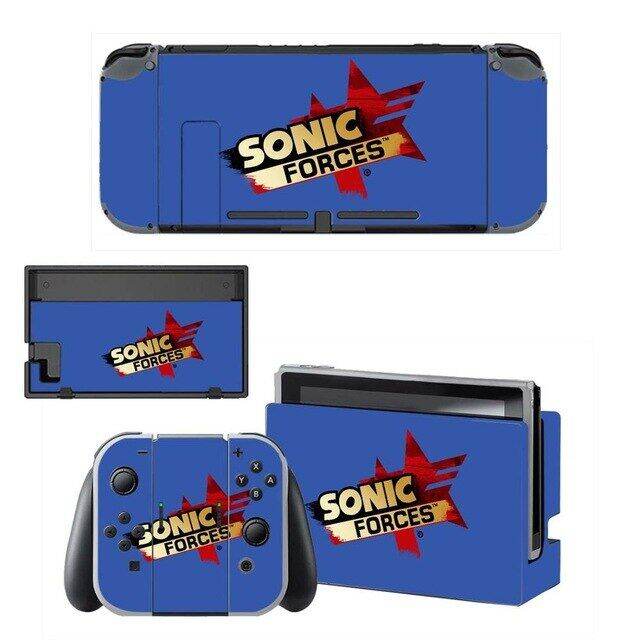 Vinyl Screen Skin Sonic Protector Stickers for Nintendo Switch NS ...