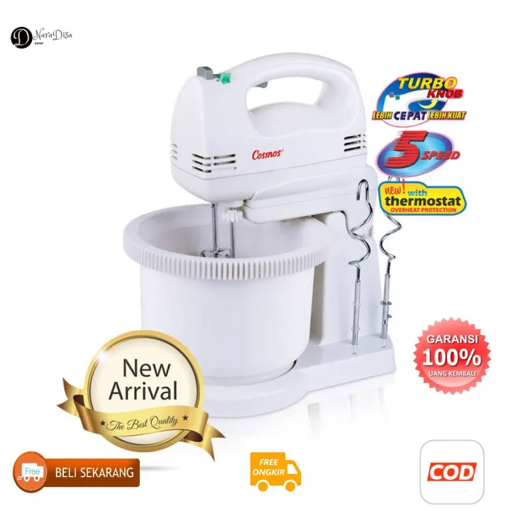 Mixer Com Cosmos CM 1289 Stand Mixer | Lazada Indonesia