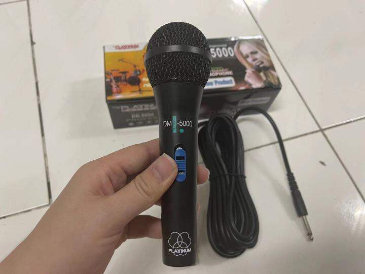 COD Hyundai Platinum DM-8000 DM-5000 Professional Microphone | Lazada PH
